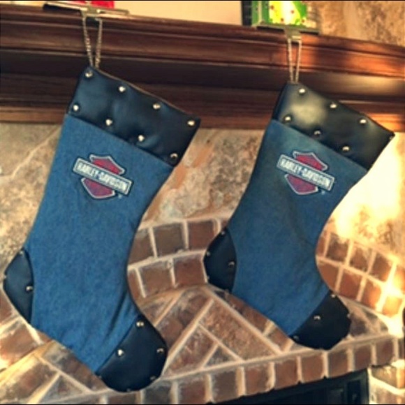 Harley-Davidson | Holiday | Harleydavidson Christmas Stocking Nwt ...